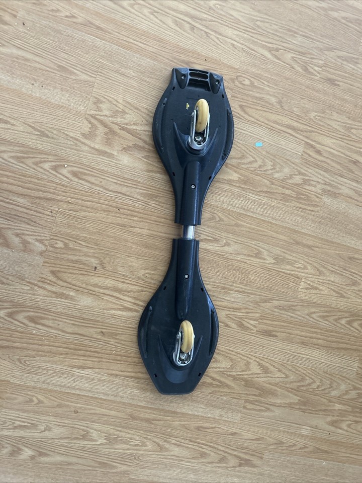 Illuminating Ripstik Caster Board - Illuminating wheels - black and ...