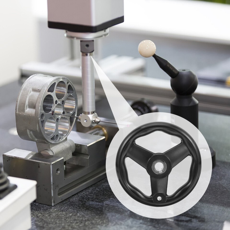 Handwheel Milling Handwheel Anti Slip Hand Crank Lathe Handwheel for | eBay