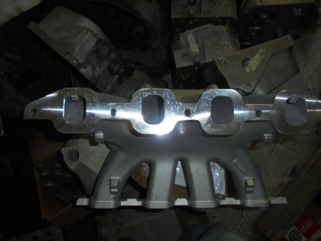 Aluminum Intake RO7 Edelbrock 2849 ARCA NASCAR Truck Xfinity Chevy | eBay