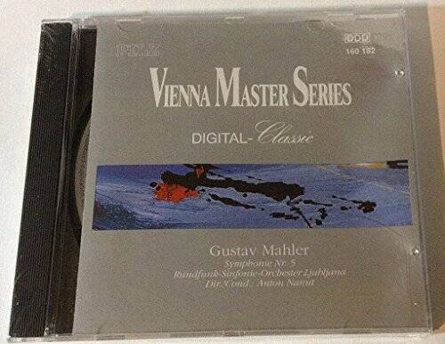 Symphonie Nr. 5 by Gustav Mahler (Vienna Master Series) - Audio CD ...