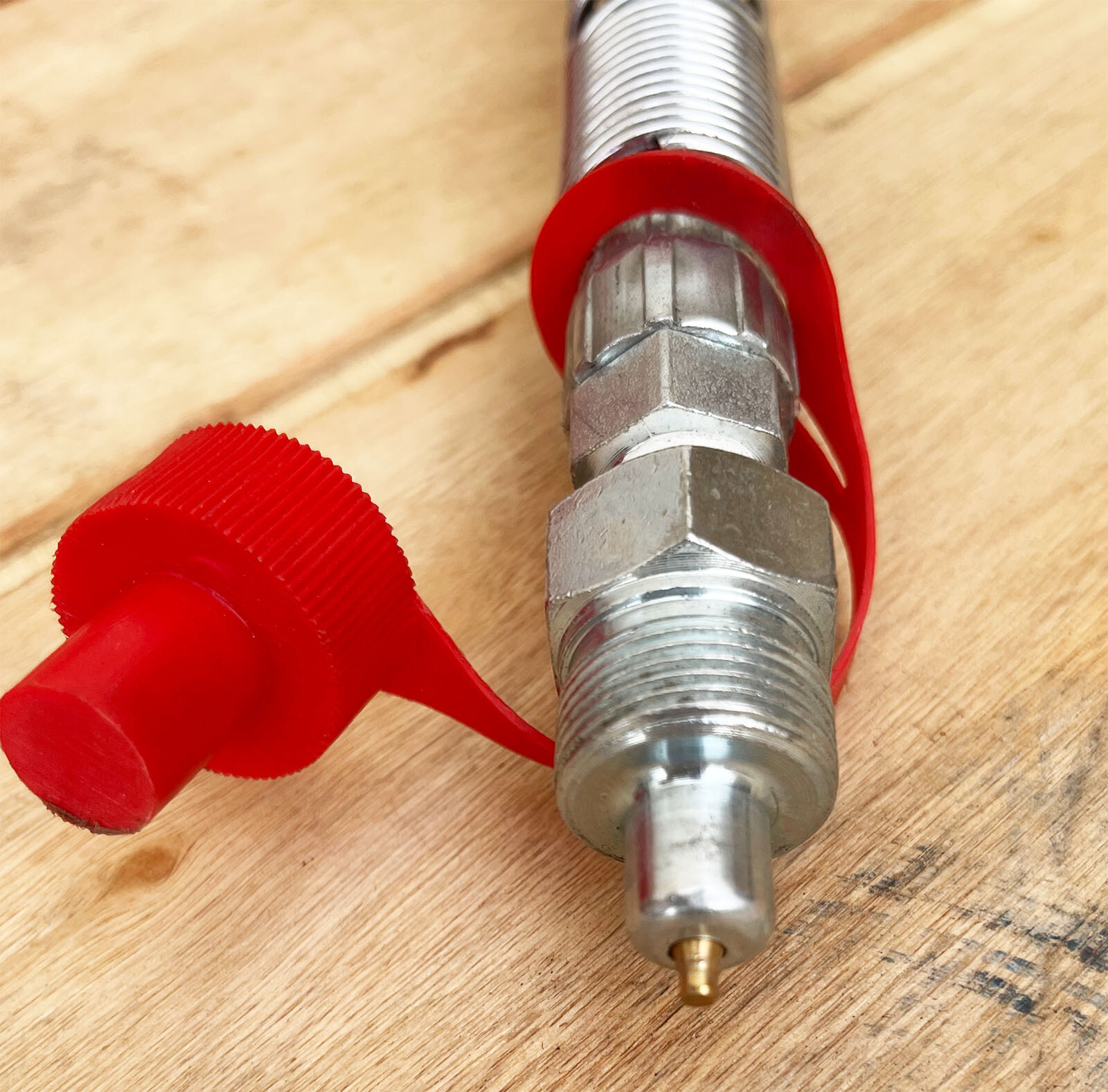 Combo 10 ton Porta Power Hydraulic Pull Back Ram Hooks w/Air Hydraulic ...