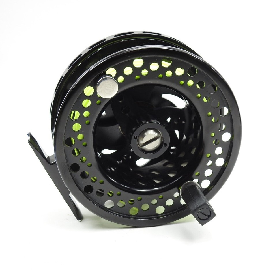 Orvis Vortex VO2 V Fly Fishing Reel. Black. W/ Case. | eBay