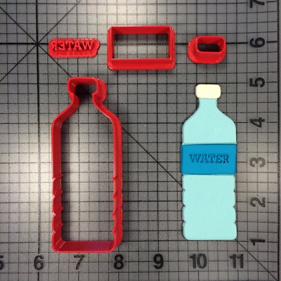 Bottle Water 266-210 Cookie Cutter Set | eBay