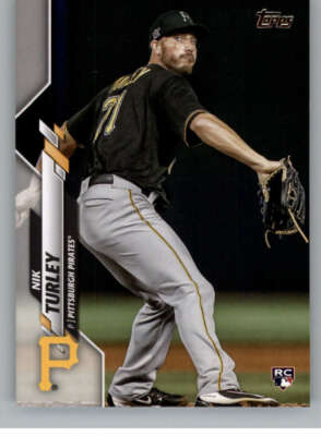 2020 Topps Update #U-112 Nik Turley NM-MT RC Rookie Pirates | eBay