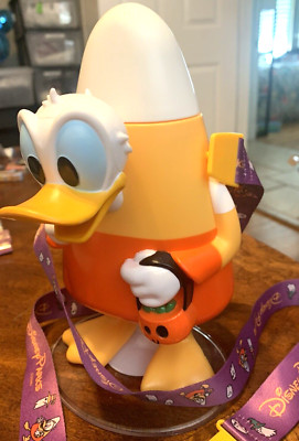 Disney Parks Happy Halloween Donald Duck Candy Corn Sipper Cup | eBay
