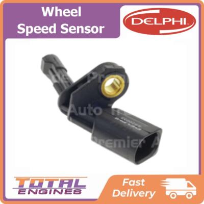 Delphi Wheel Speed Sensor Left fits Volkswagen Golf MK6 1.4L 4Cyl CAVD ...