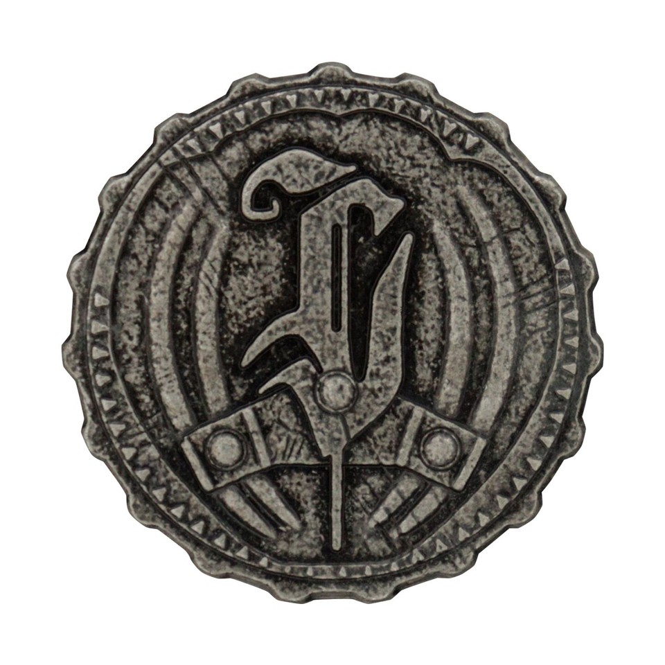 Dungeons & Dragons Baldur's Gate 3 Karlach Infernal Engine Soul Coin ...