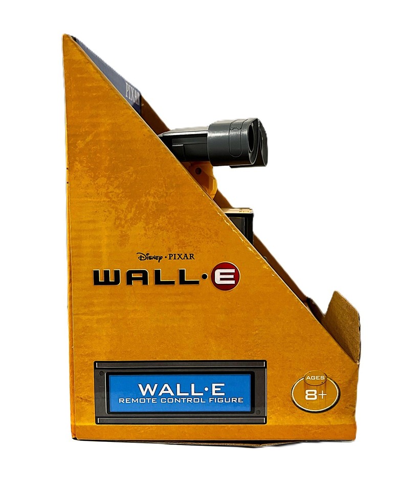 Wall-E Waste Load Lifter Remote Control Robot Figure Disney Pixar Ages ...