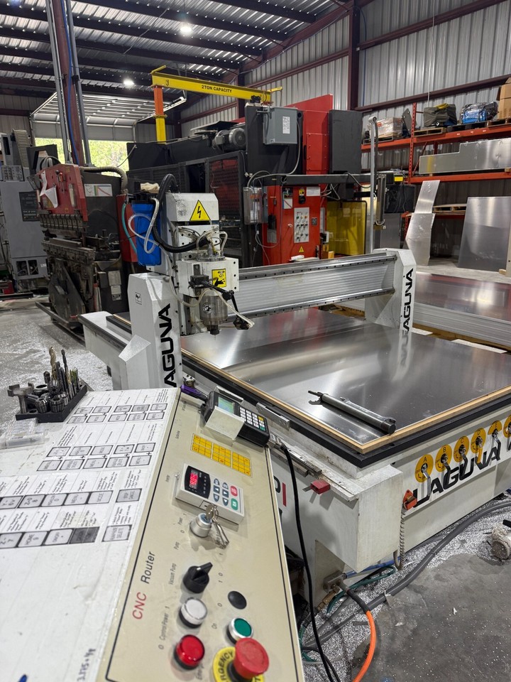 Laguna Smartshop 1 CNC Router 4x8 2017 | eBay