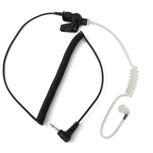 Surveillance Headset Earpiece MOTOROLA RLN4941 3.5mm Radio Speaker Mic ...