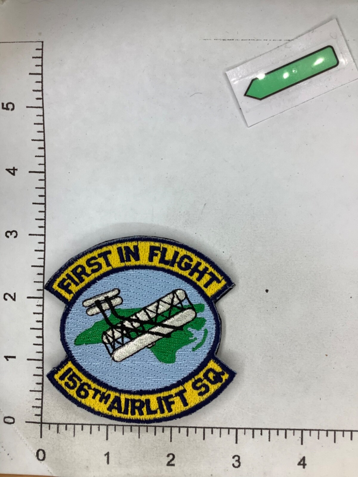USAF 156th AIRLIFT SQUADRON PATCH | eBay