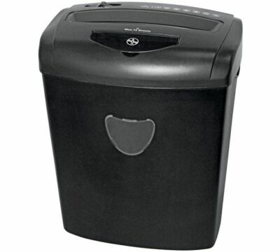 ProAction VS1008CD Paper Shredder 10 Sheet 21 Litre Cross Cut A4 ...