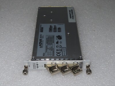 ADVA 0063708420-03 SCU Shelf Control Unit | eBay