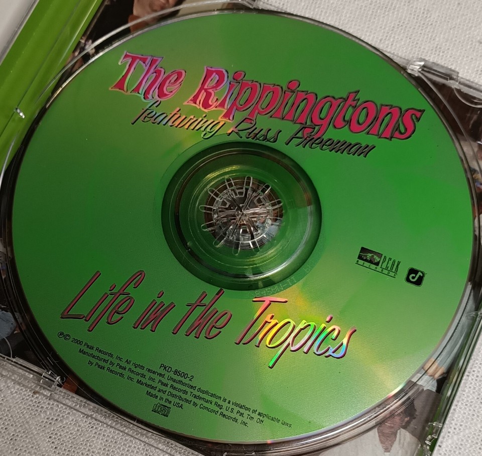 The Rippingtons - Life in the Tropics CD 2000 13431850021 | eBay
