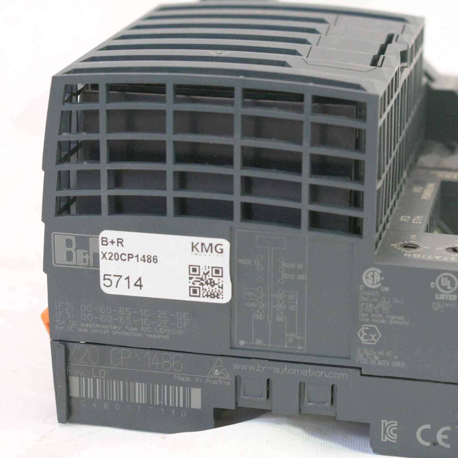 B&R Automation CPU X20CP1486 Rev L0 X20 CP 1486 -used- | eBay