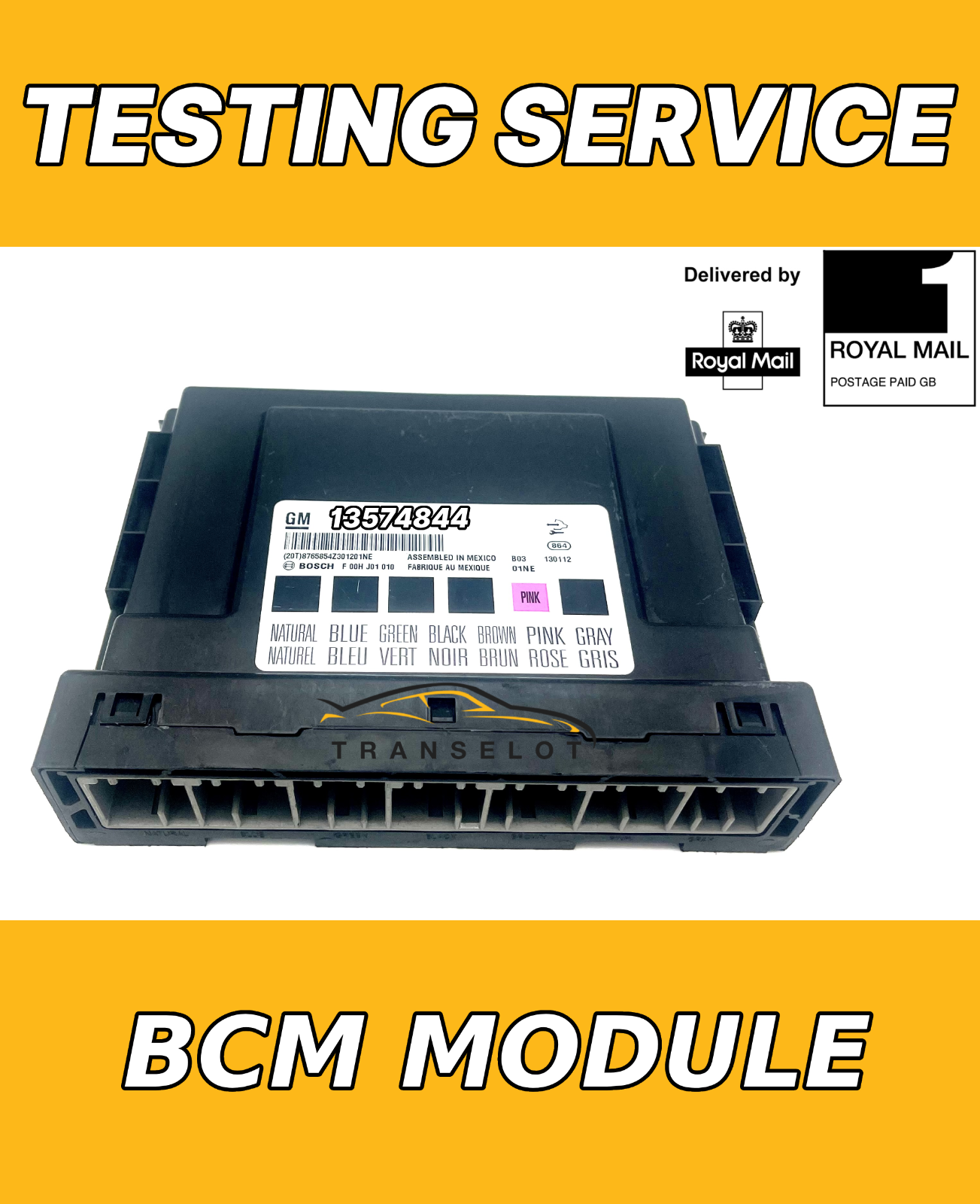 FOR VAUXHALL OPEL BCM MODULE BODY CONTROL MODULE COMMUNICATION TESTING ...