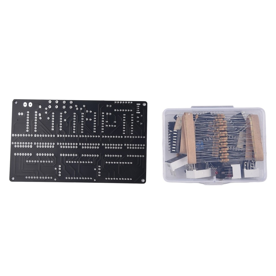 Electronic Clock Kit Soldering Clock Kit Soldering Techniques DIY ...