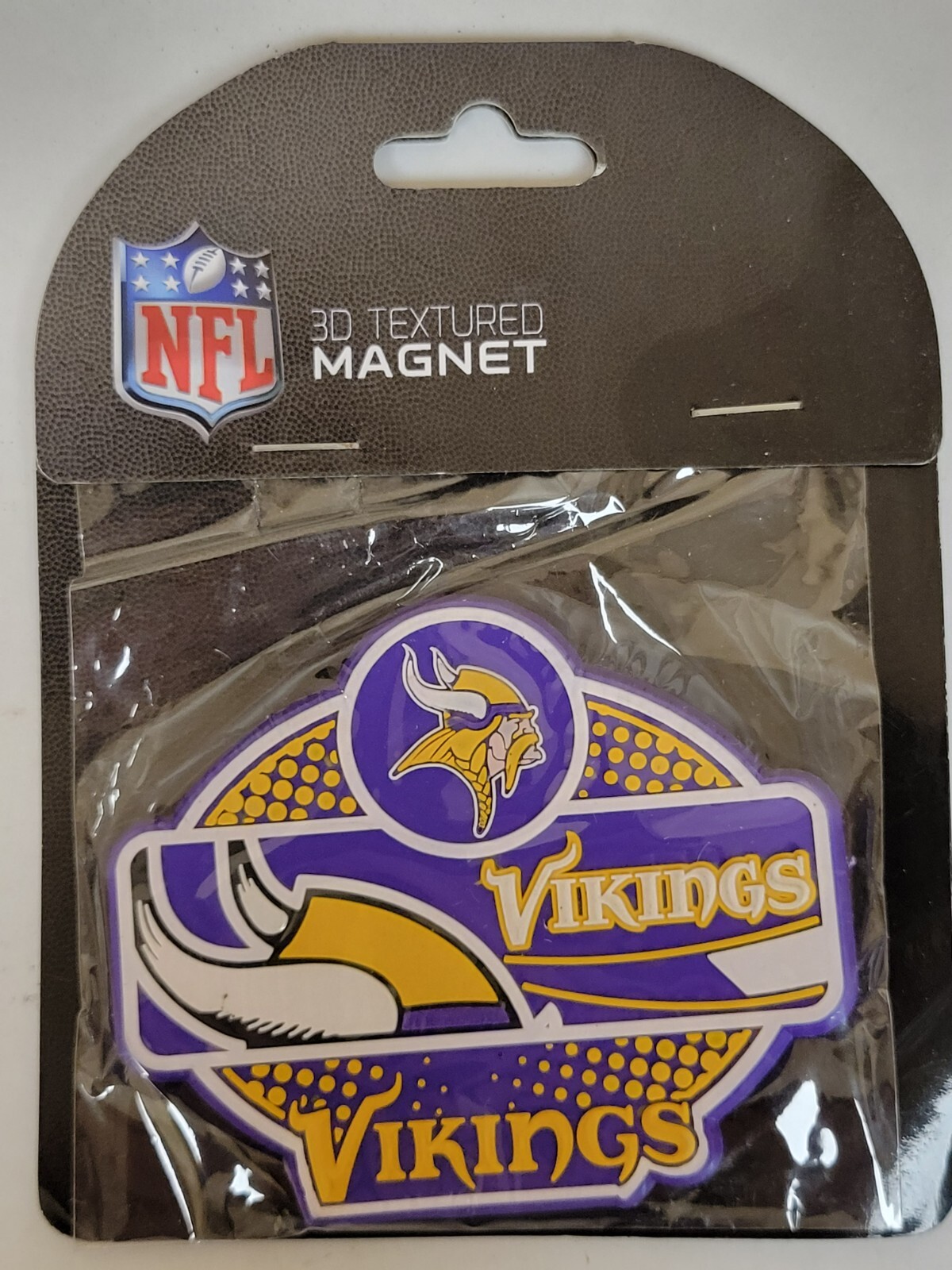 NFL Minnesota Vikings 3D Textured Magnet, NEW | eBay