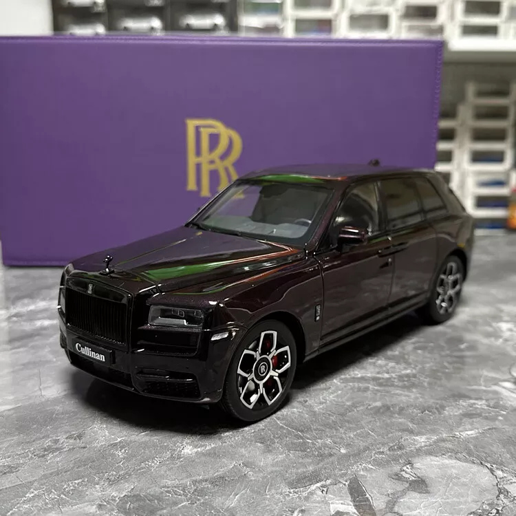 Original 1:18 Rolls-Royce Cullinan SUV BB Diecast Car Model Original 1:18 Rolls-Royce Cullinan SUV BB Diecast Car Model
