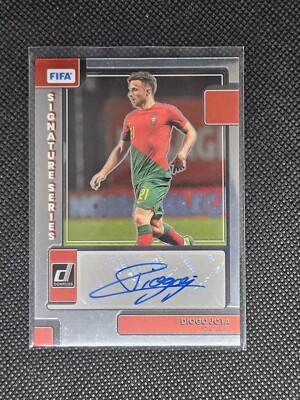 Diogo Jota 2022-23 Donruss Soccer Signature Series Auto Portugal C | eBay