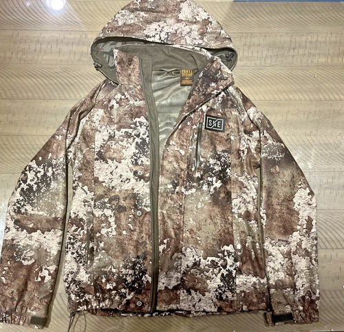 SHE Outdoor rain Jacket Coat Camo TrueTimber Strata Womens Medium ...