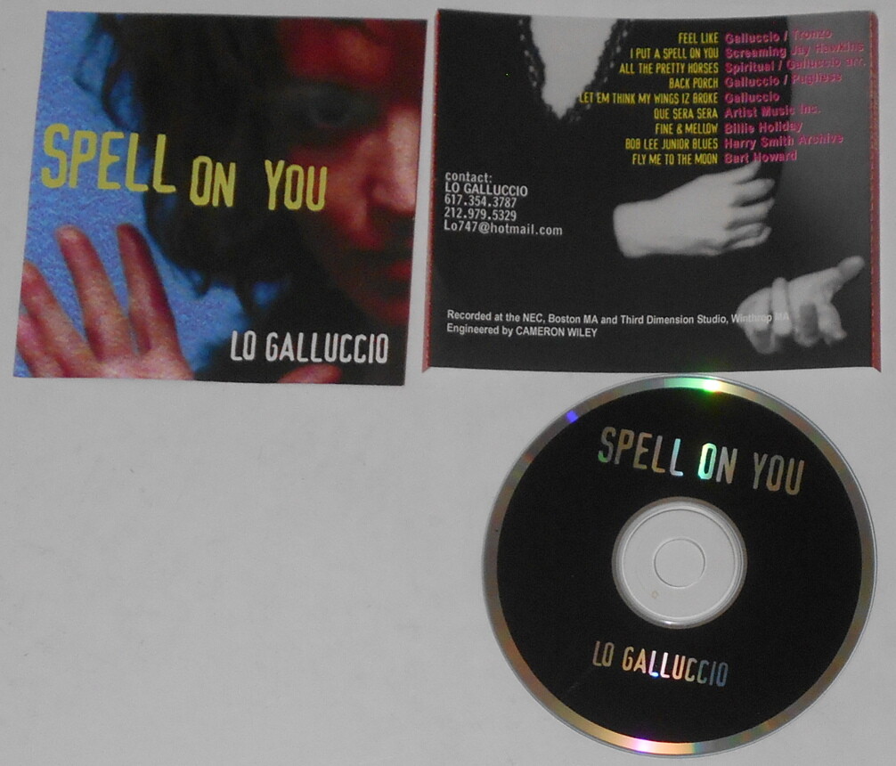 Lo Galluccio - Spell on You - U.S. promo cd | eBay