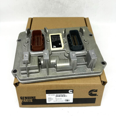Cummins X15 ECU ECM Engine Control Module 5572391 5572391RX CM2450 ...