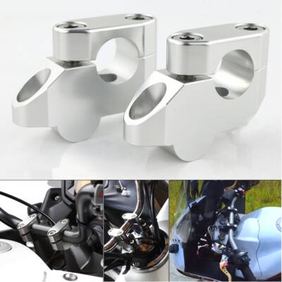 Handlebar Risers Offset Bar Clamp Fit For Triumph Tiger 900 Tiger 955i ...