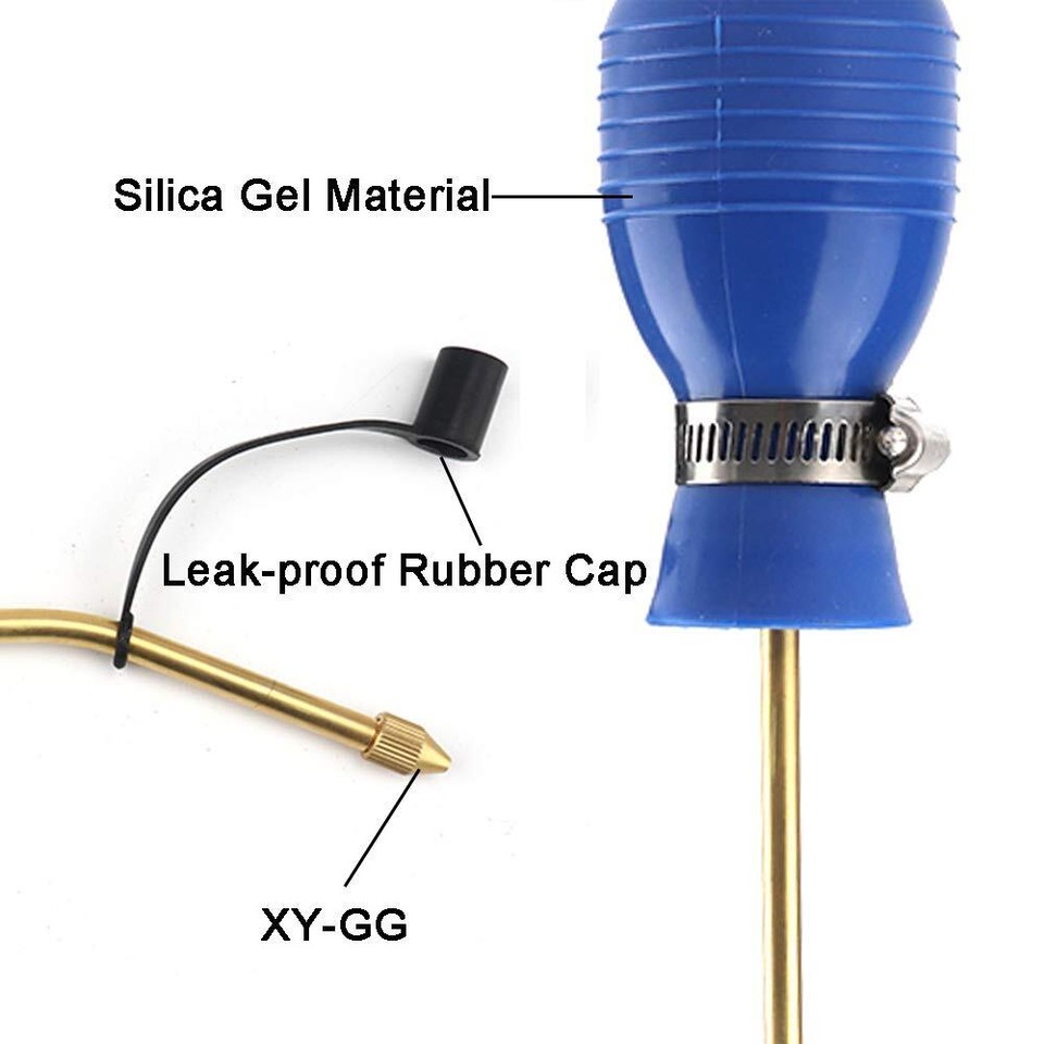 Bug Treatment Powder Duster/Large Diatomaceous Earth Bulb Duster/Powder ...