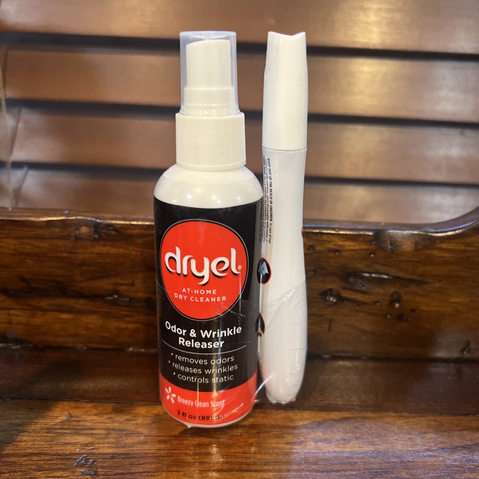 Dryel At-Home Dry Cleaner Odor & Wrinkle Releaser & On The Go Stain ...