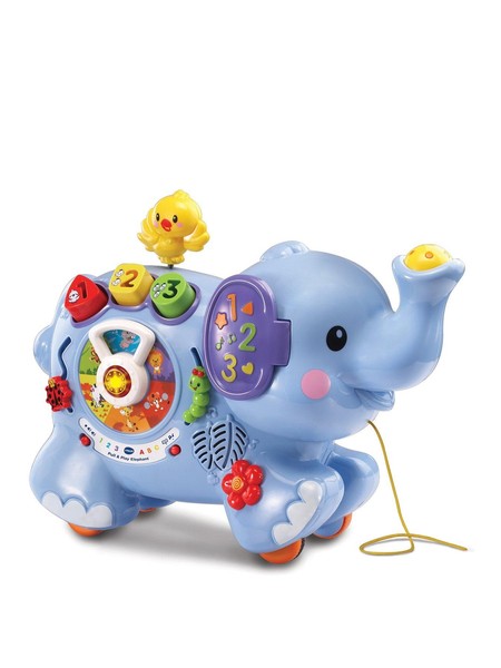 VTech Pull & Play Elephant 12m Fun Toddler Toy for sale online | eBay