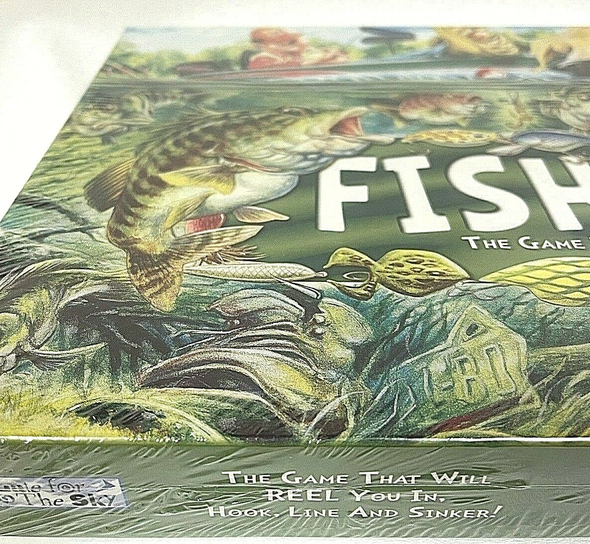 NEW Fishin'-Opoly Fishing Monopoly Board Game SEALED in Box for Family ...