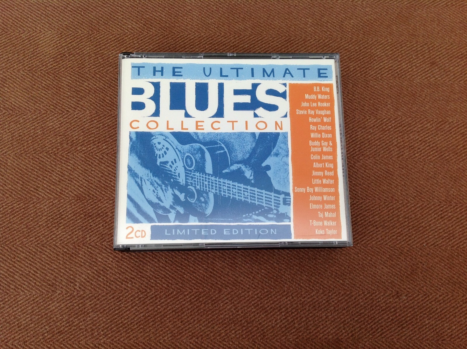 Ultimate Blues Collection by Various Artists (CD, Mar-2004, WSM (UK ...