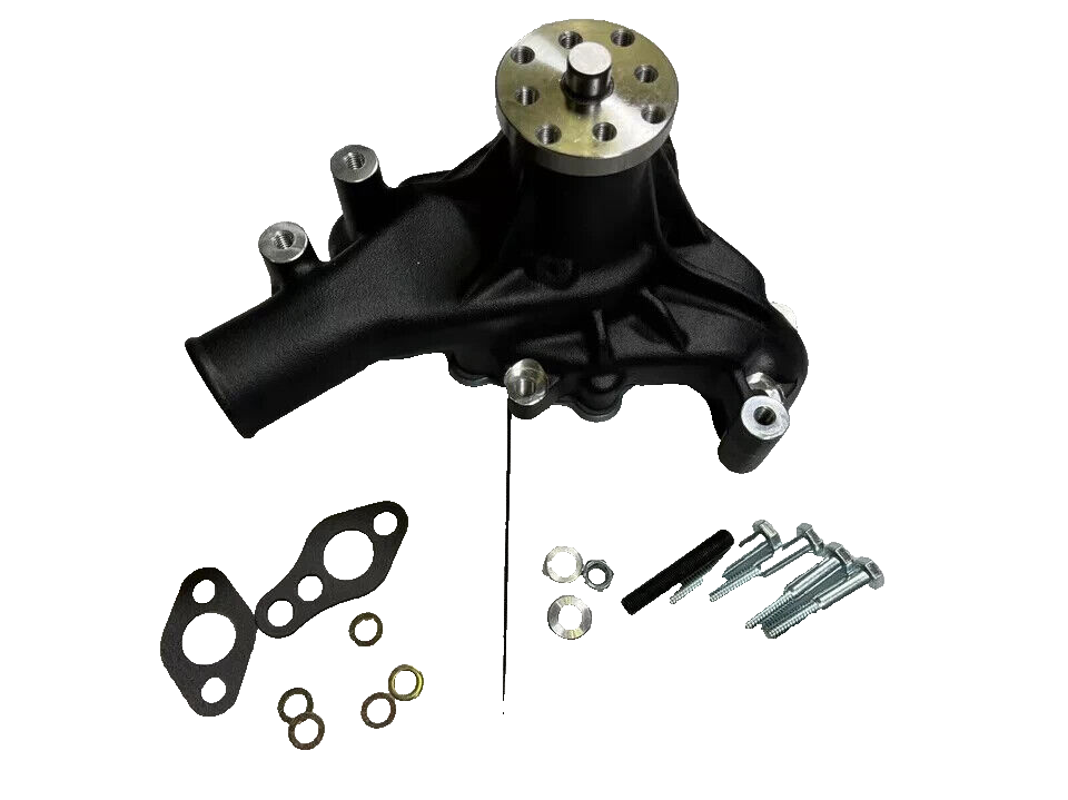 SBC Chevy 350 400 Complete Serpentine Front Drive Kit With A/C ALT P/S ...