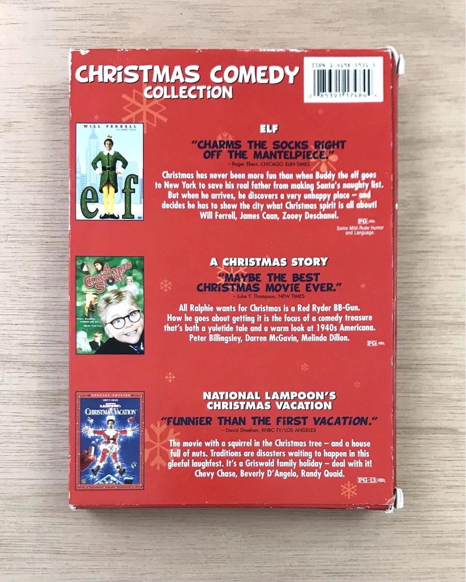Christmas Comedy Collection Dvd
