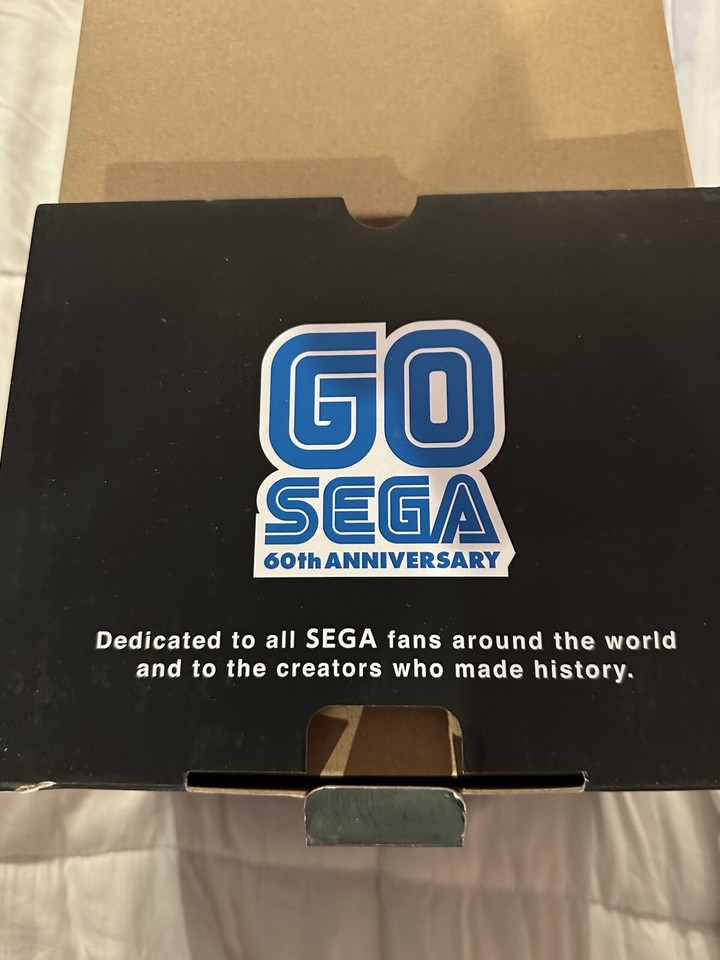 SEGA ACS-1001 Astro City Mini Arcade Microconsole - White. 60th ...