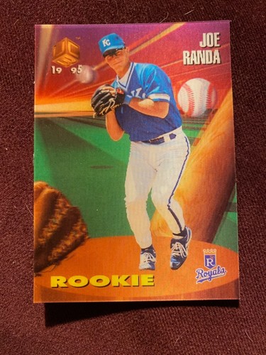 1995 Sportflix UC3 #107 Royals Joe Randa Rookie Baseball Card | eBay