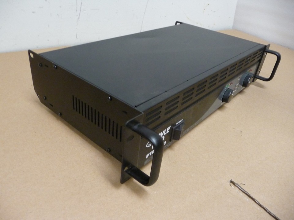PYLE PRO PTA1000 PROFESSIONAL POWER AMPLIFIER | eBay