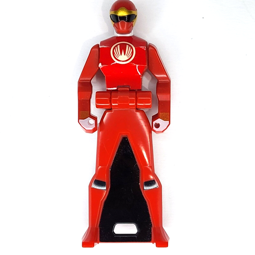Power Rangers Hurricaneger 3" Air Ninja Hurricane Red Ranger Key Figure ...