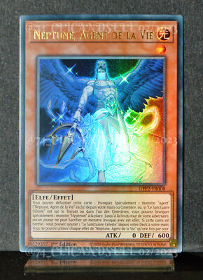carte YU-GI-OH GFP2-FR008 Neptune, Agent de la Vie NEUF FR | eBay