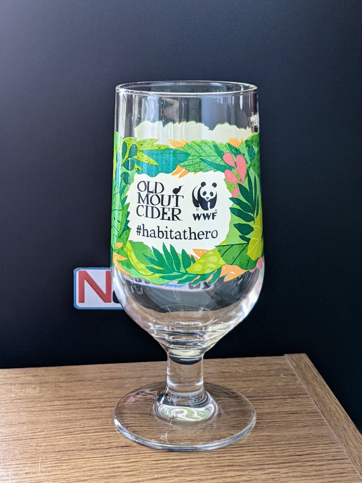 Old Mout Cider Pint Glass WWF Brand New | eBay UK