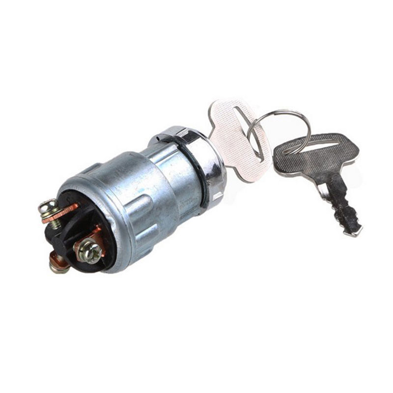 Universal Metal Car Ignition Switch Lock Cylinder With 2 Key ...