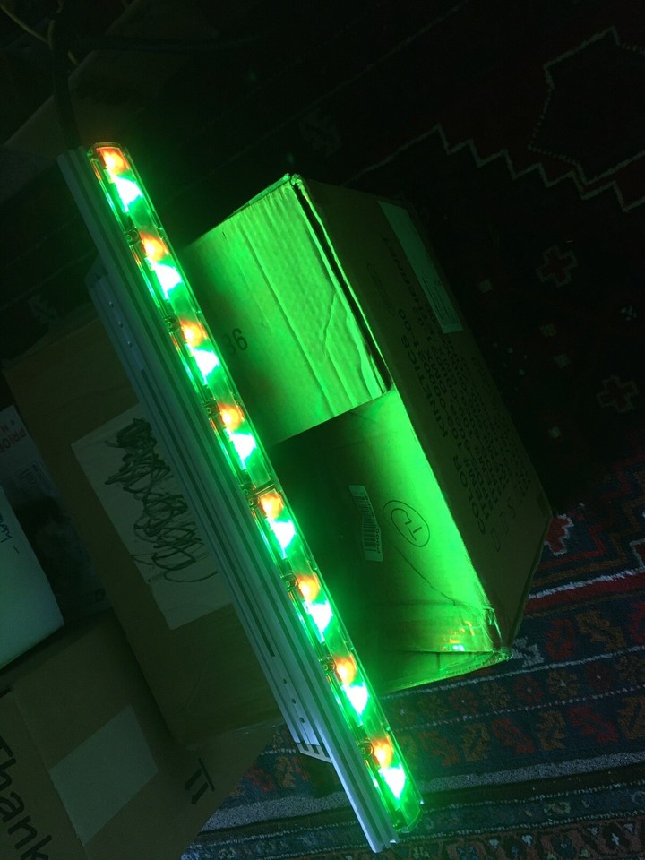 PHILIPS COLOR KINETICS 123-000030-00 COLORGRAZE POWERCORE 2700K 24 ...