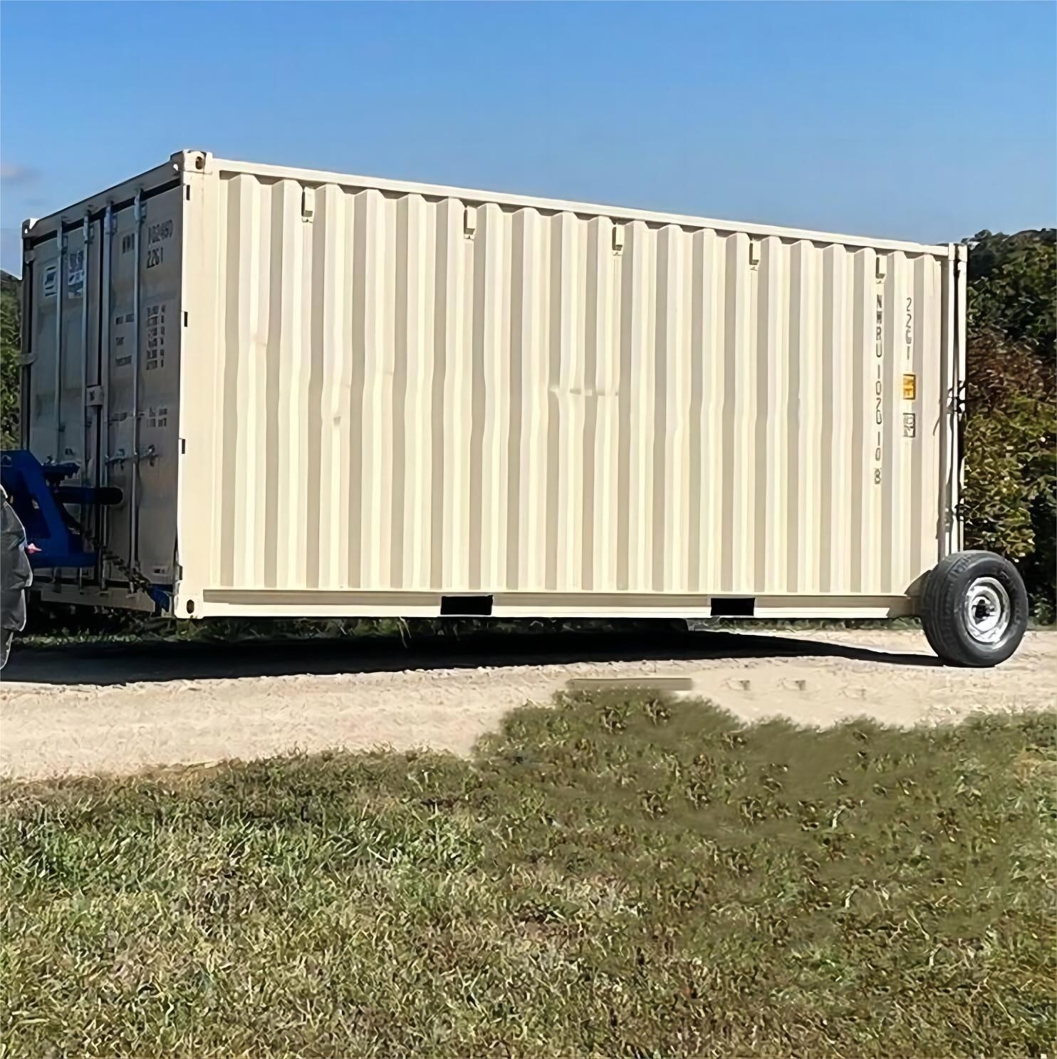 Superior Shipping Container Wheels, 8x 6.5 Lug,Bolt-on Spindle Kit,1PCS ...