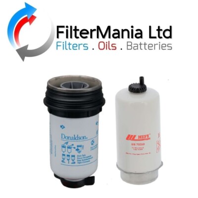 TIER 4 FUEL FILTER KIT JCB 320/A7351 & 320/A7123 EQUIVALENTS 2 PIECE ...