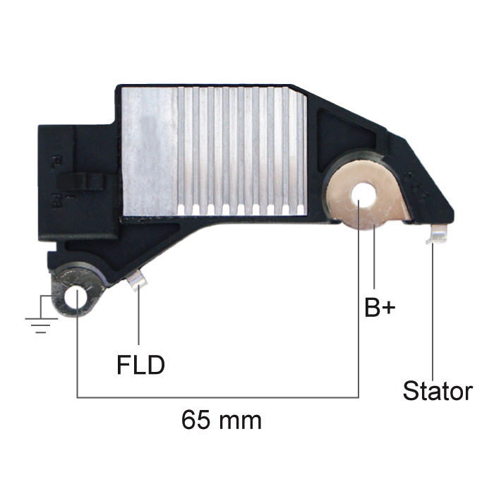 Voltage Regulator fit Delco type CS121 CS130 CS144 Alternator | eBay ...