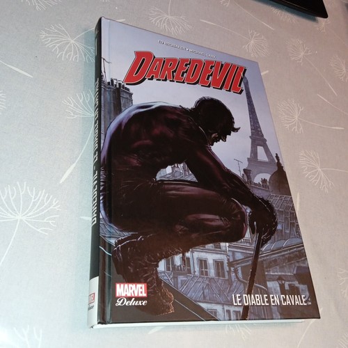 Comics MARVEL DELUXE – DAREDEVIL : Le diable en cavale – Ed Brubaker ...