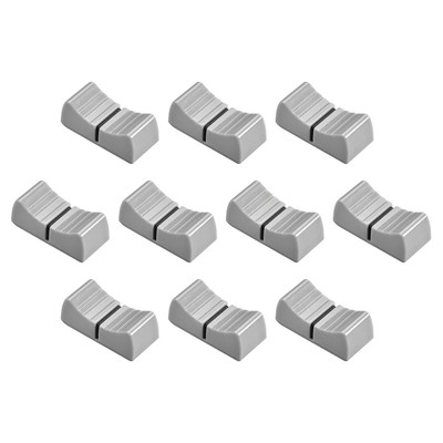 10pcs Console Mixer Slider Fader Knobs Replacement 24mmx11mmx10mm | eBay