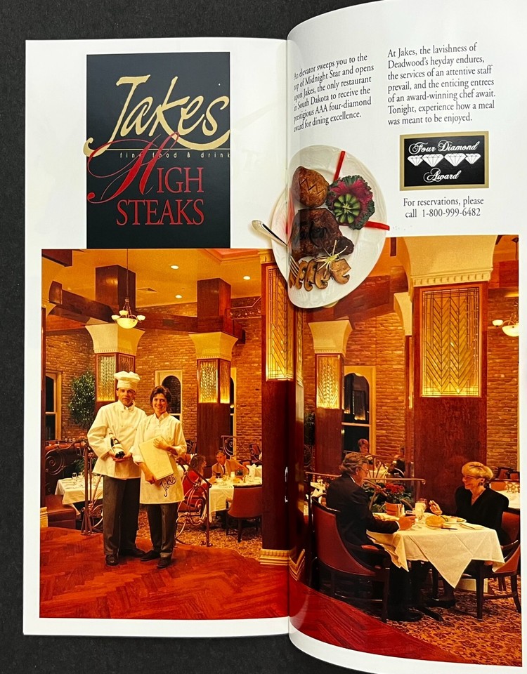 1980s Deadwood SD Midnight Star Casino Saloon Old West Vintage Travel ...