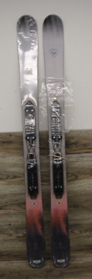 ROSSIGNOL RALLYBIRD PRO 90 ALL MOUNTAIN SKIS 140CM PINK / GRAY NO ...